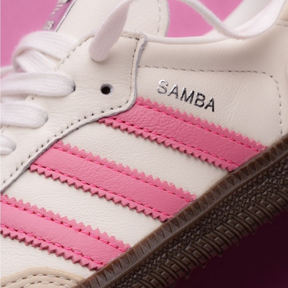adidas | Shoes | Adidas Originals Samba Og Cloud White Lucid Pink ...